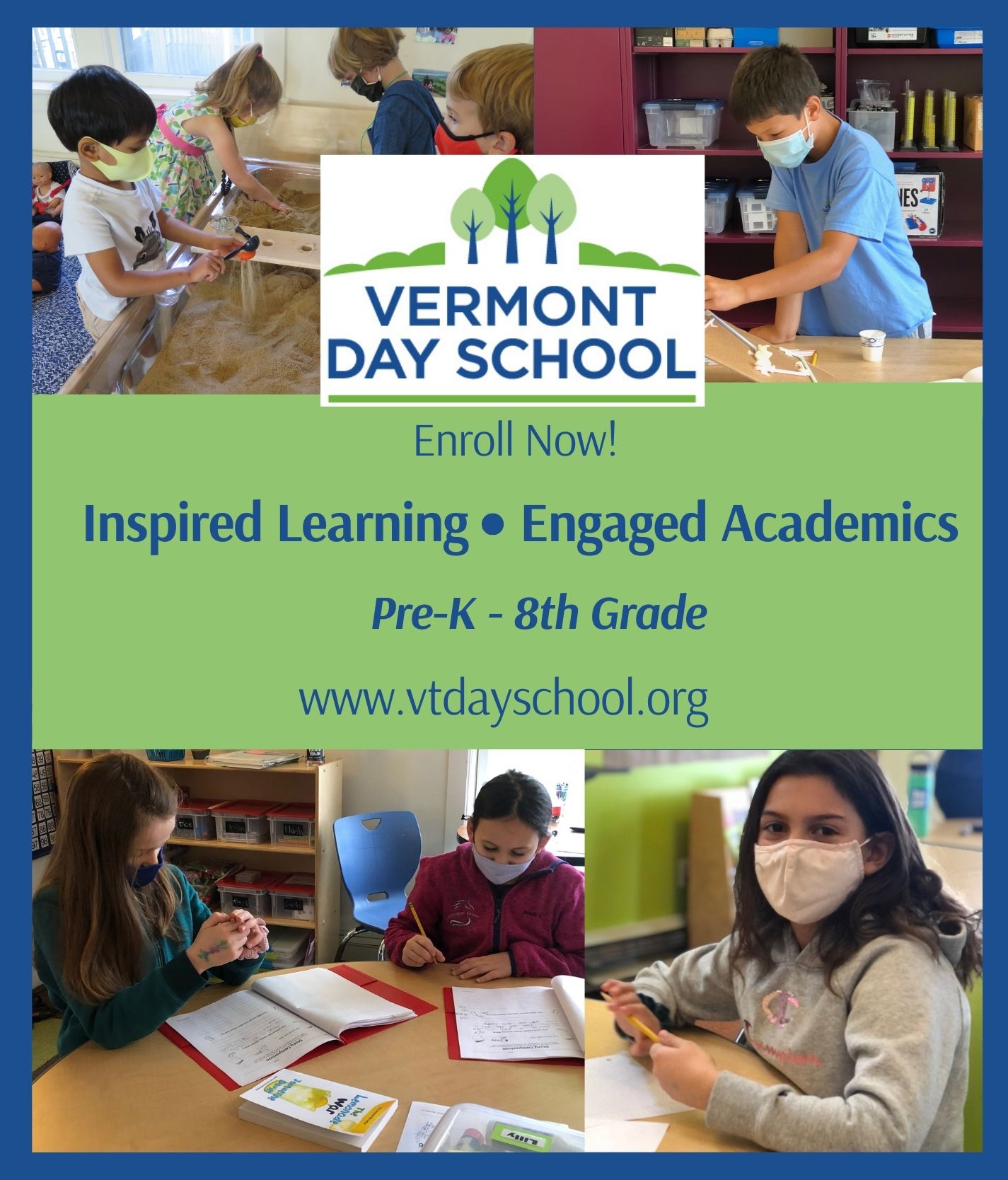 Fall Open House: Saturday, November 6th – Vermont Day School
