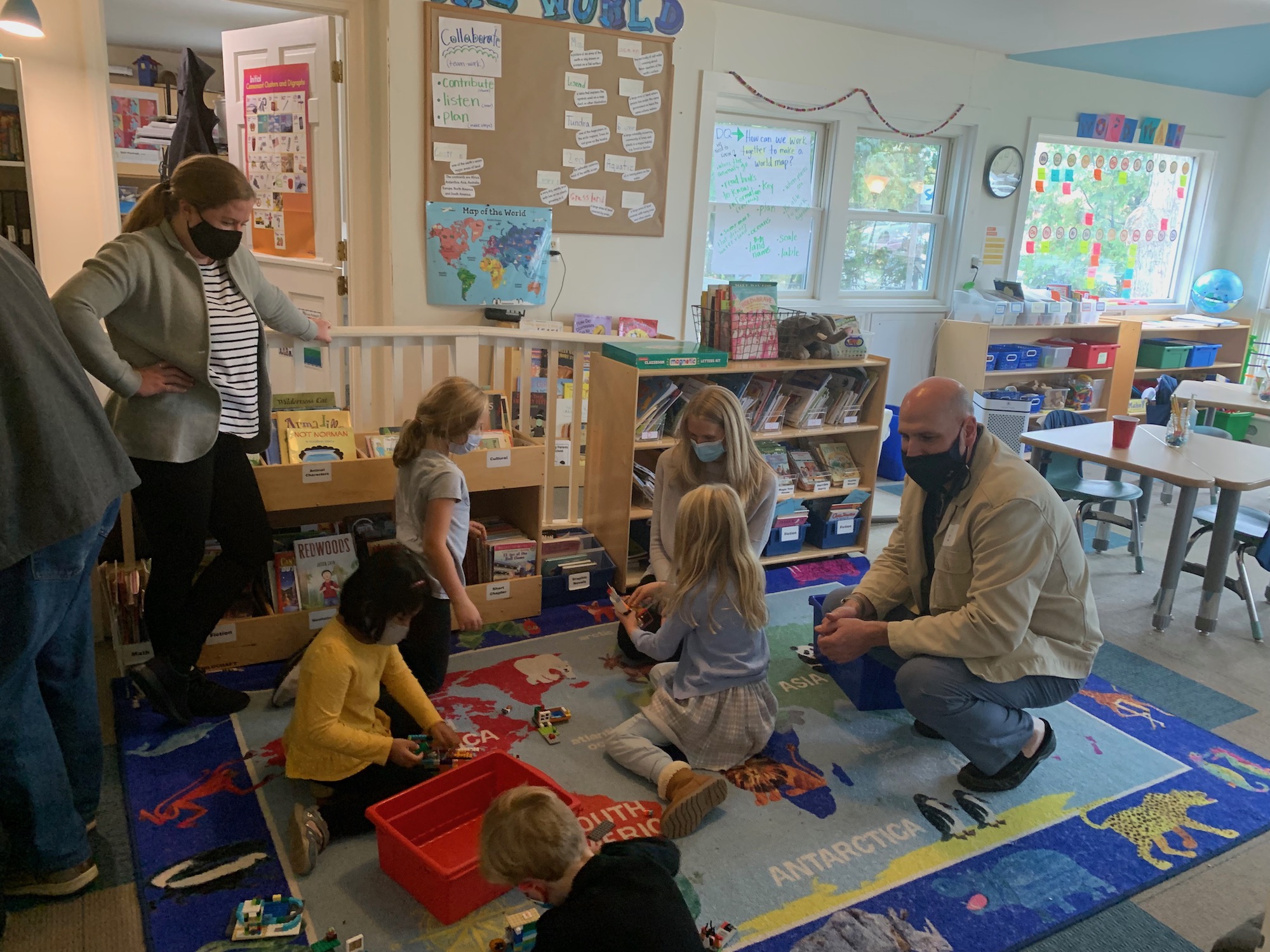 Scenes from Grandparents and Special Friends Day 2021 – Vermont Day School