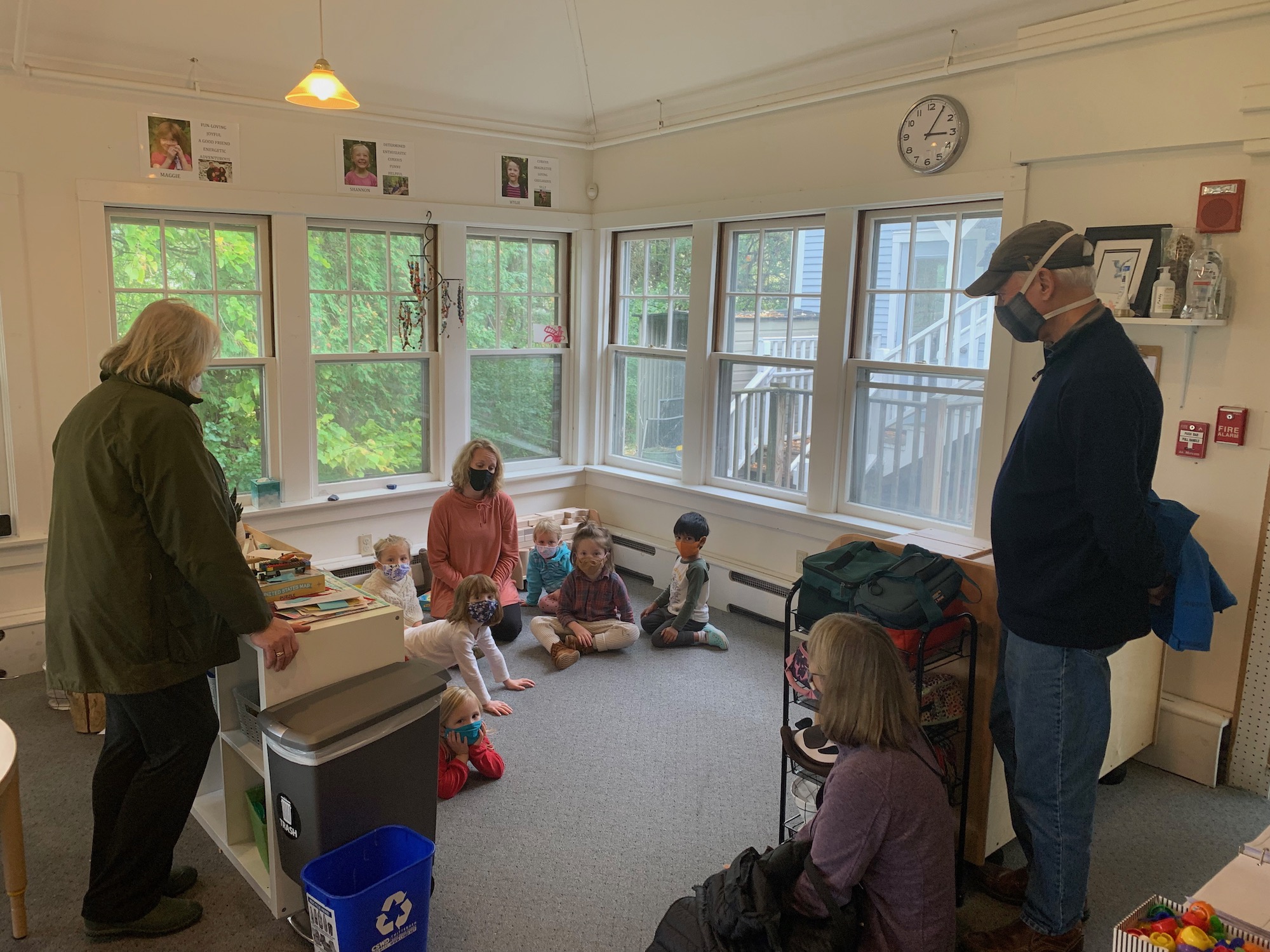 Scenes from Grandparents and Special Friends Day 2021 – Vermont Day School