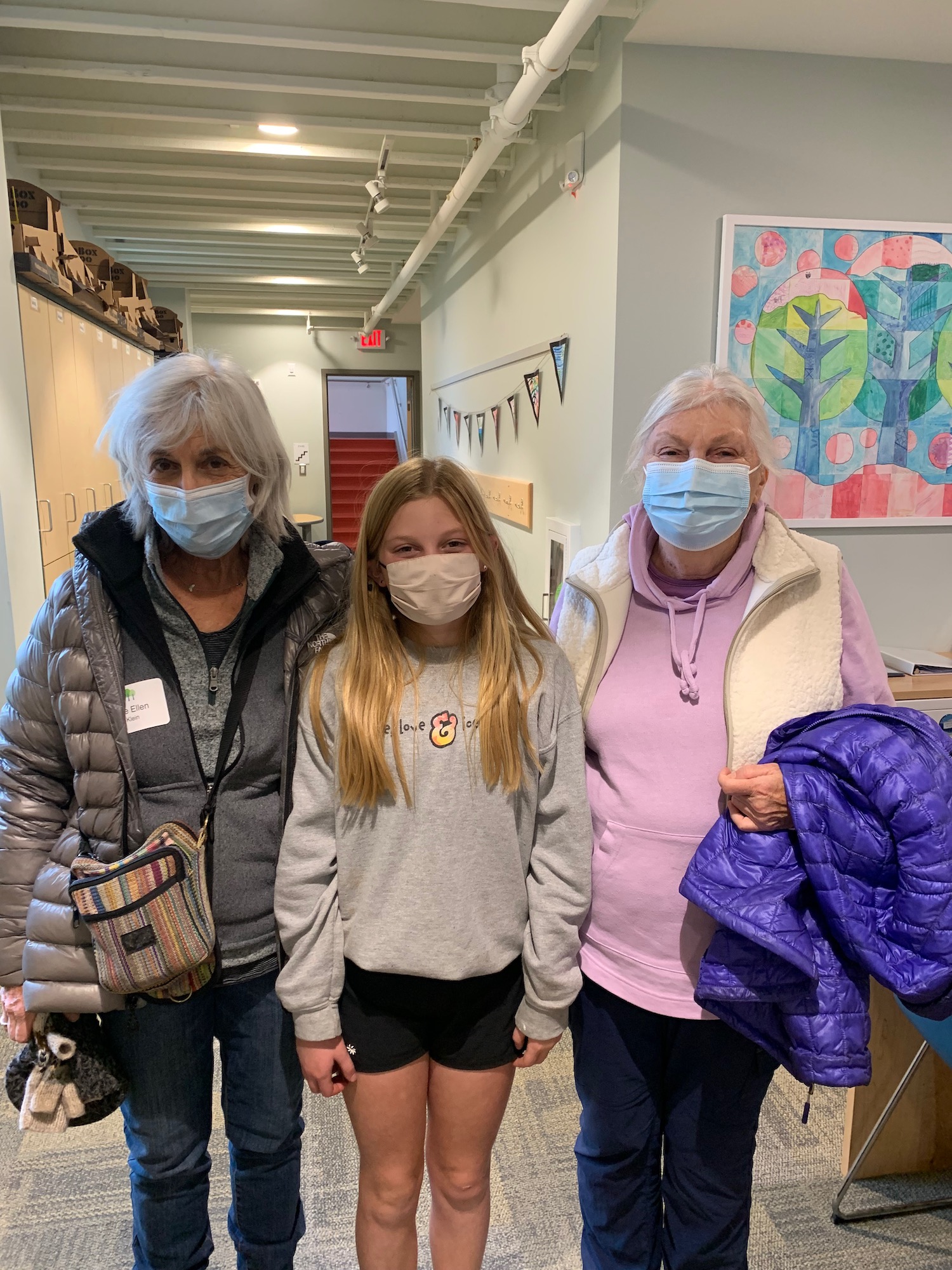 Scenes from Grandparents and Special Friends Day 2021 – Vermont Day School