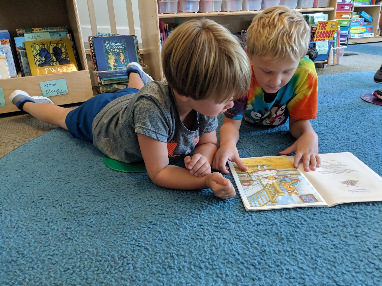 Kindergarten Program – Vermont Day School
