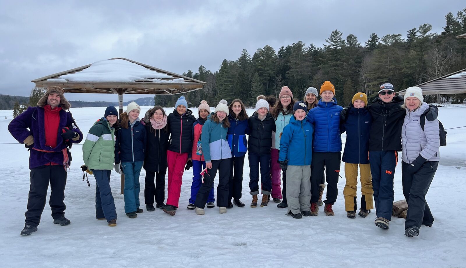 Middle School Trip to Québec – Vermont Day School