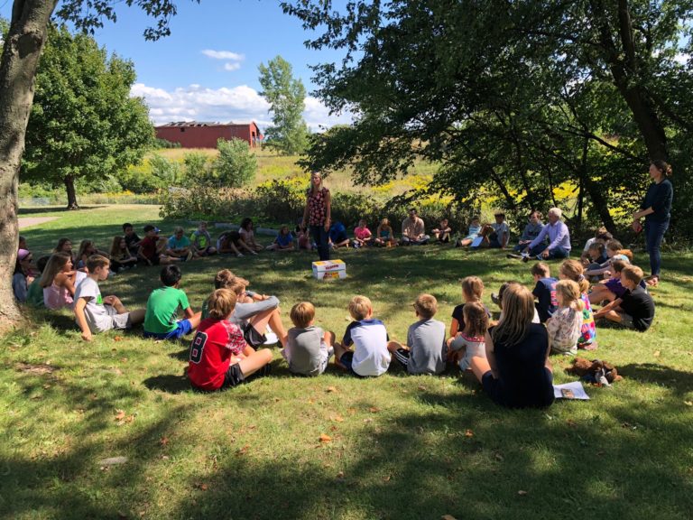Time Capsule Tradition Continues – Vermont Day School