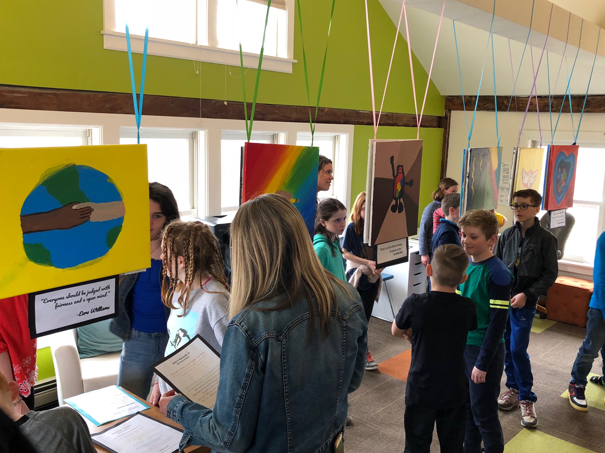 All School PBL Share! – Vermont Day School