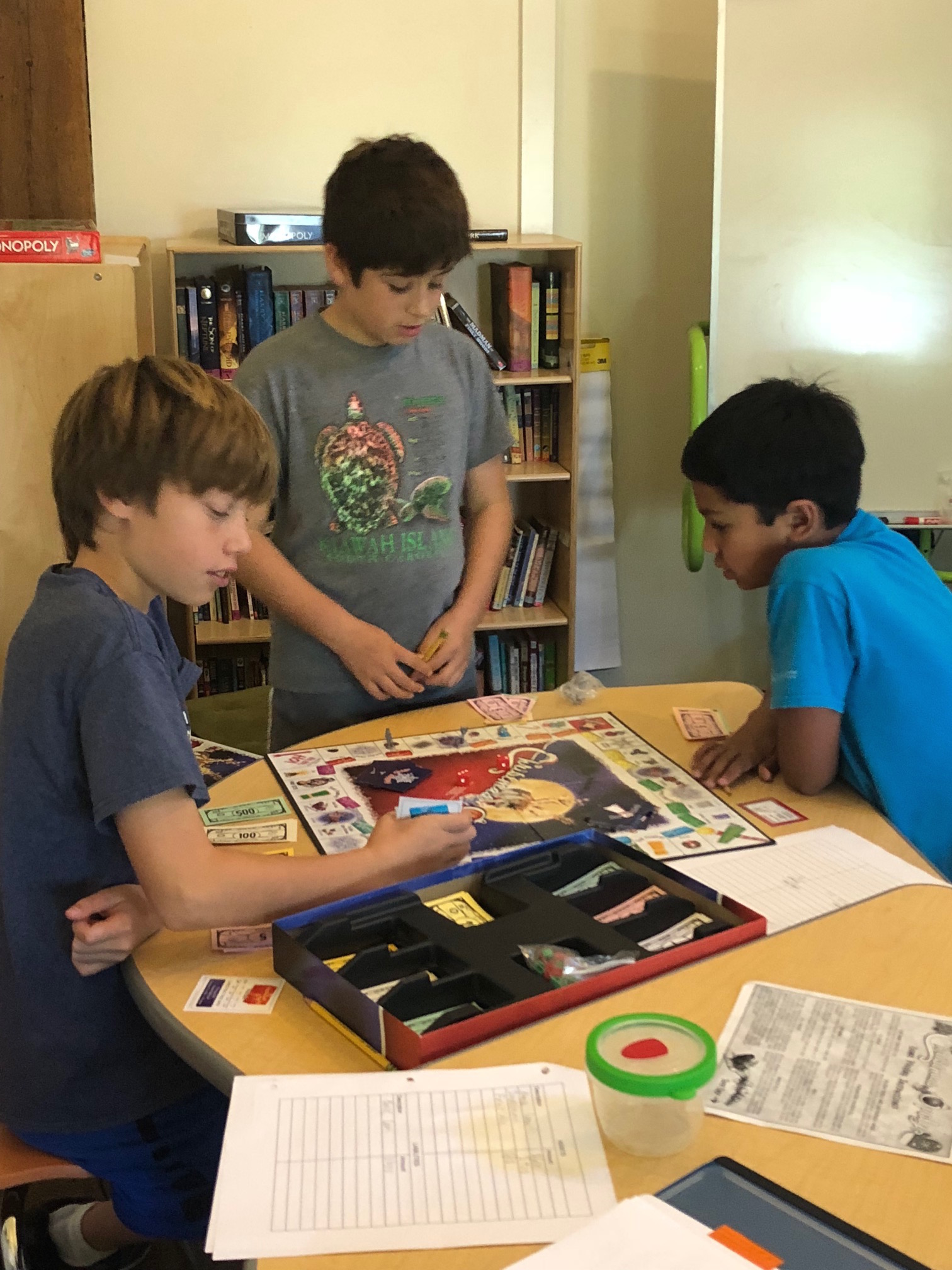6/7 Mathematicians Learn Accounting Through Monopoly Simulation ...