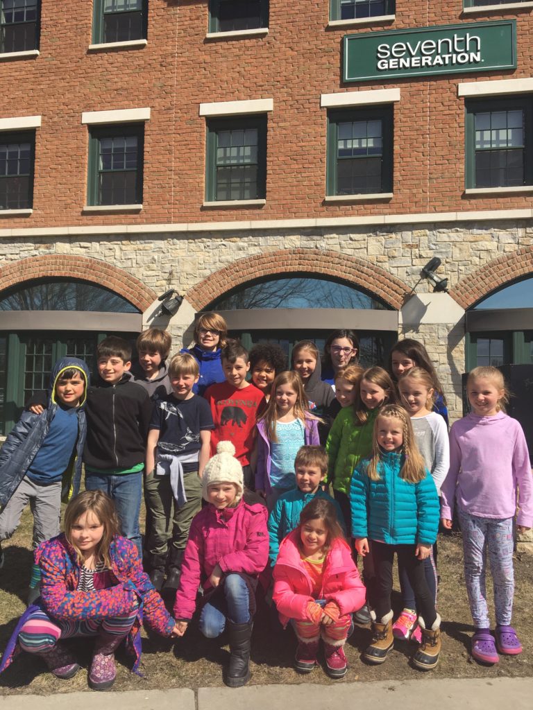 Seventh Generation Design Thinking Project! – Vermont Day School