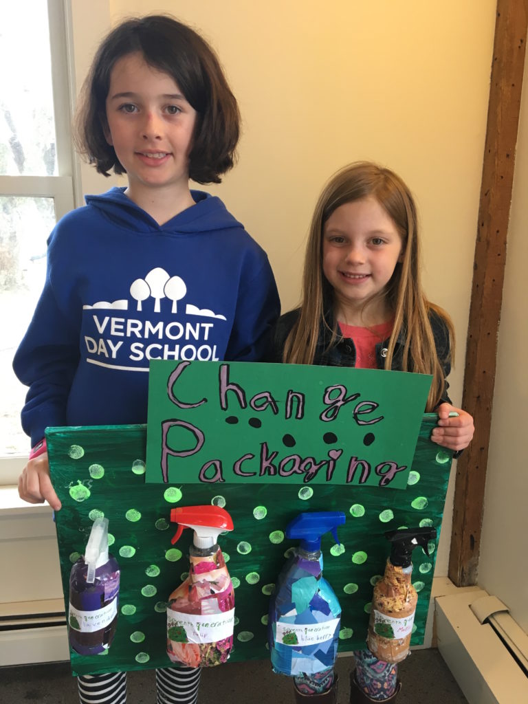 Seventh Generation Design Thinking Project! – Vermont Day School