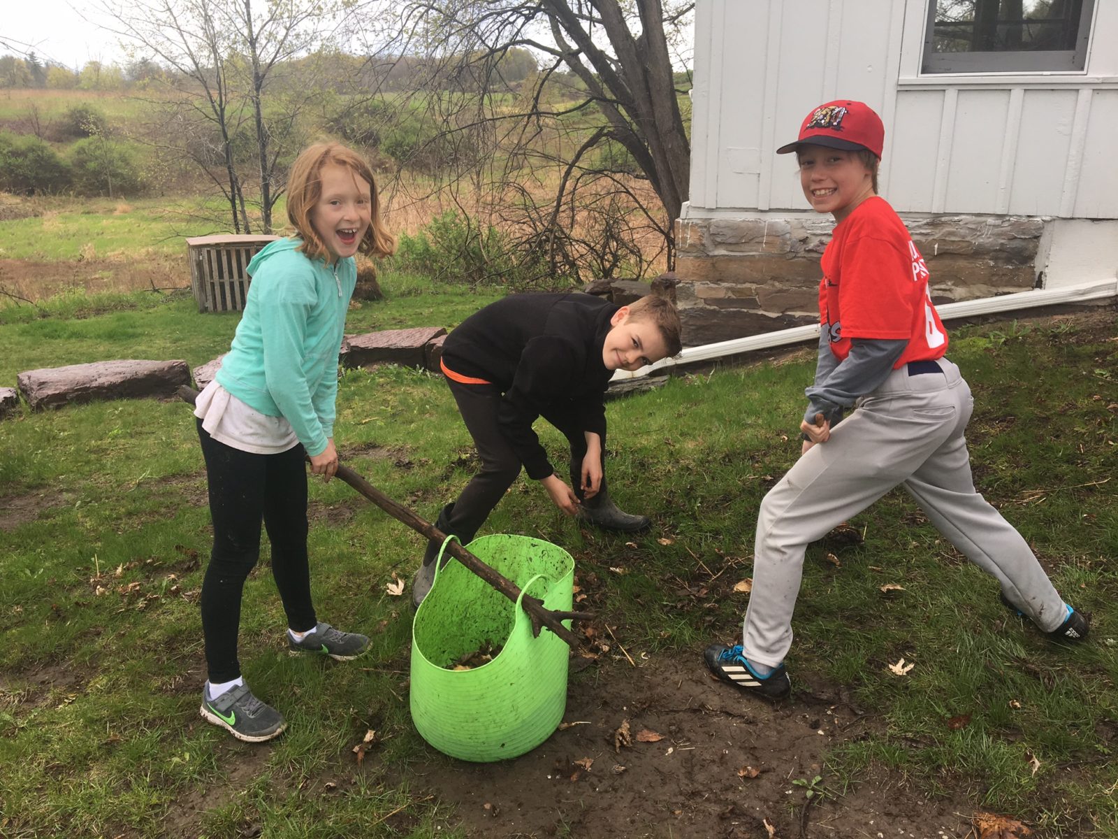 Green Up Day at Vermont Day School – Vermont Day School